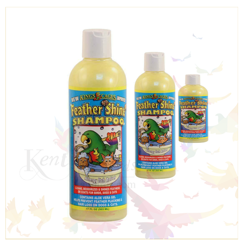 Feather Shine Shampoo - Kentbirds