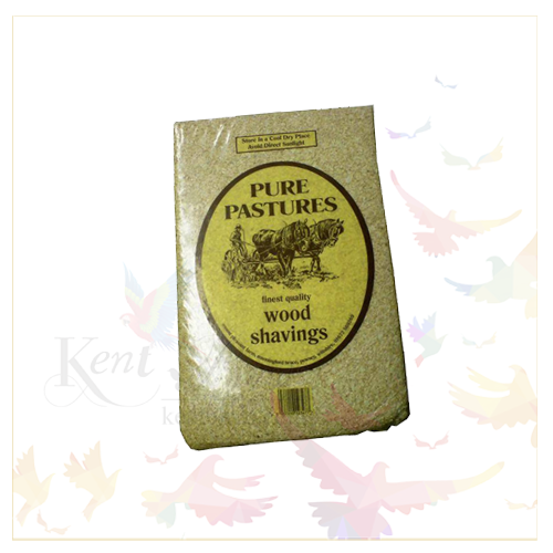 PURE WOODSHAVINGS (3KG) - Kentbirds